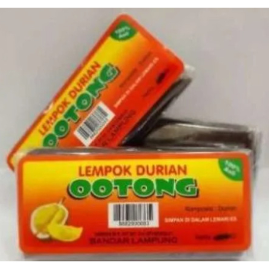 Jual Lempok Durian Khas Lampung Ootong 175 gram | Shopee Indonesia