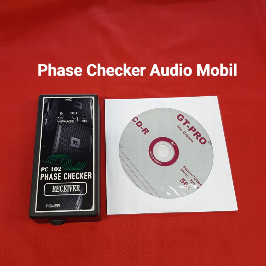 Jual Phase checker speaker mobil polarity checker speaker mobil ...