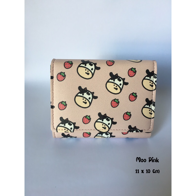 Jual Dompet Lipat Viral // Milky | Shopee Indonesia