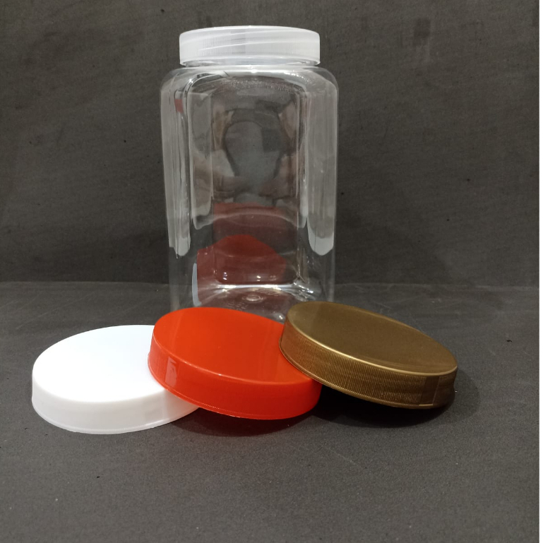 Jual Toples Plastik Kotak 2 Liter Bening Tinggi | Shopee Indonesia