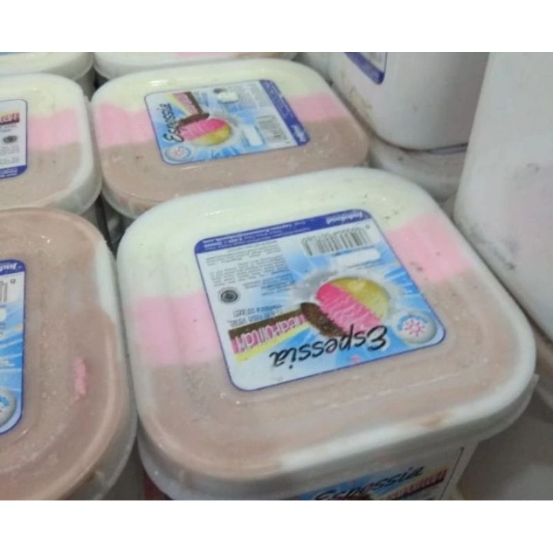 Jual (sabtu minggu BUKA) Espessia Indo Eskrim Indofood 8 Liter ...