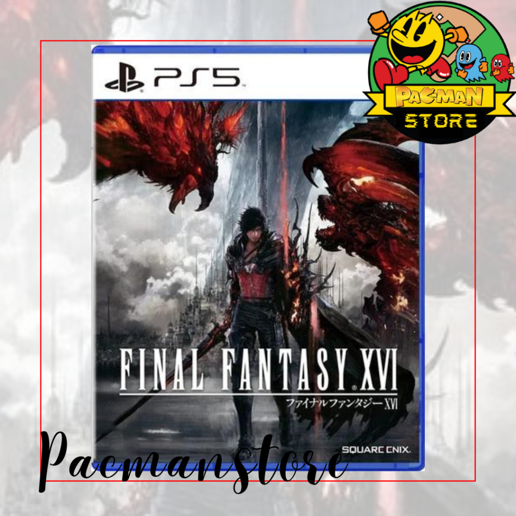 Jual PS5 Final Fantasy XVI / Final Fantasy 16 / FF16 / FF XVI | Shopee Indonesia