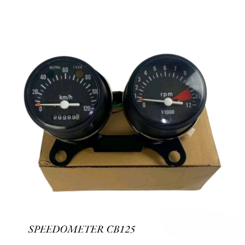Jual SPEEDOMETER CB 125 SET - SPEDOMETER CB 125 - SPEEDOMETER CB125 ...