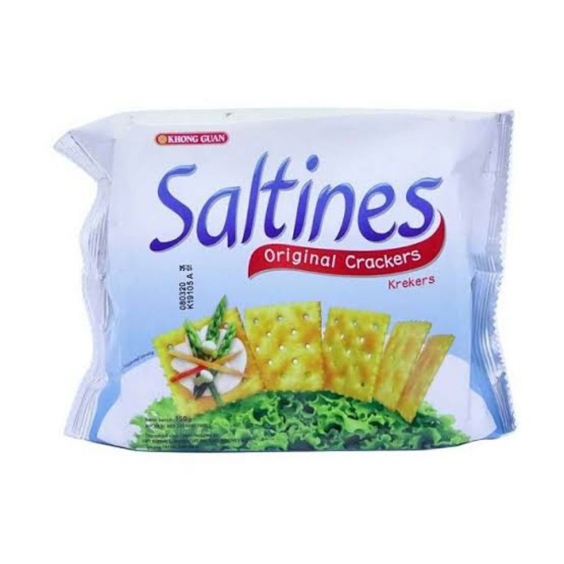 Jual Khong Guan Saltines Original Crackers 150g | Shopee Indonesia