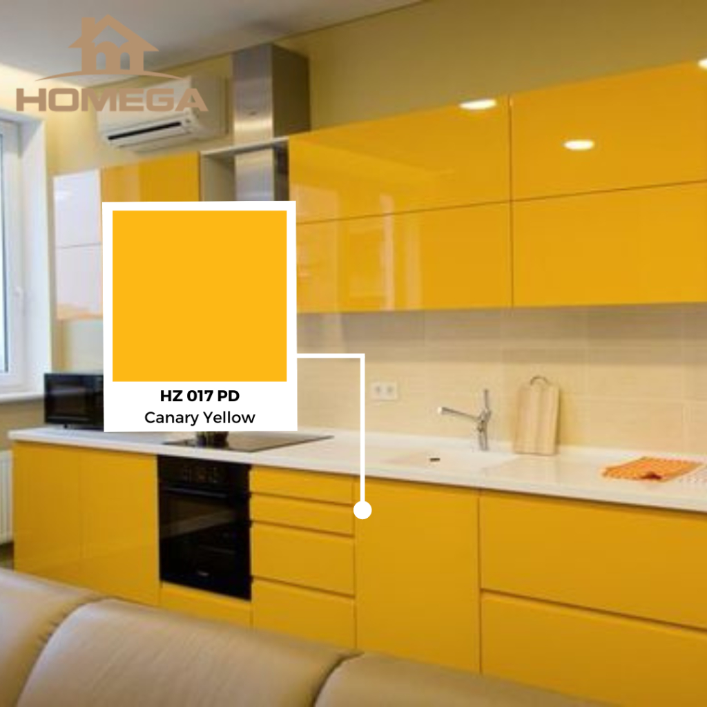 Jual Homega HPL Canary Yellow | Shopee Indonesia