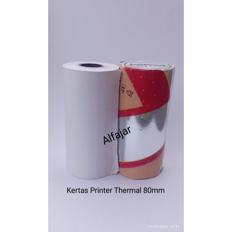 Jual Kertas Printer Thermal 80mm | Shopee Indonesia