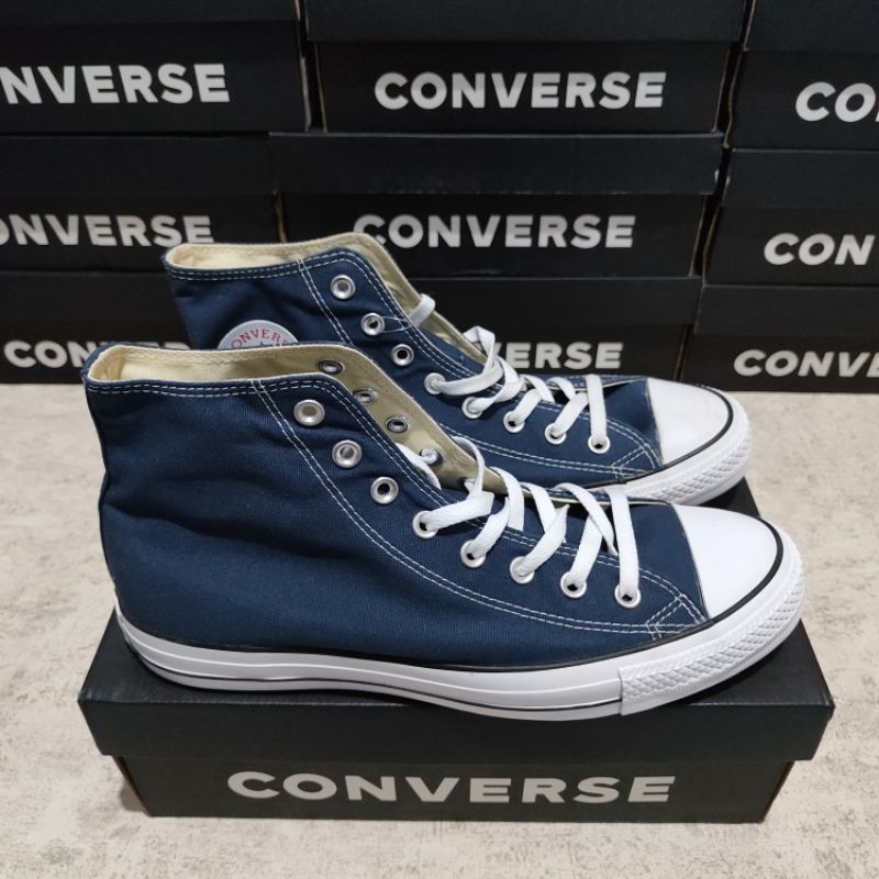 Jual Converse Chuck Taylor All Star Hi Basic - Navy | Shopee Indonesia
