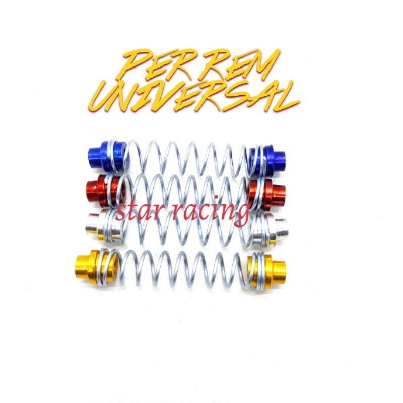 Jual Per paha rem cnc variasi universal semua motor | Shopee Indonesia