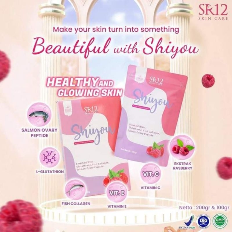 Jual SR12 SHIYOU 100g | Shopee Indonesia
