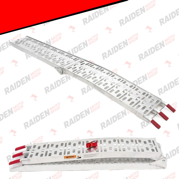 Jual TUFFIOM Aluminium Folding Ladder Ramp 230cm | Shopee Indonesia