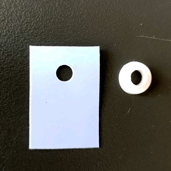 Jual Isolator silikon Isolator plus plastik baut isolator plastik ...