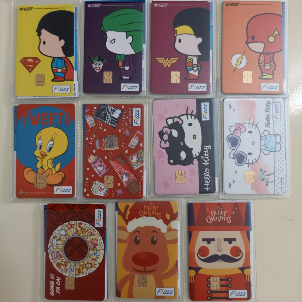 Jual Kartu Flazz BCA Limited Edition Gen 1 Emoney | Shopee Indonesia