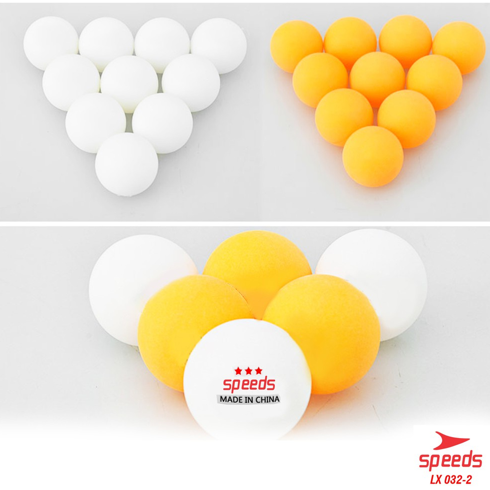 Jual Bola Pingpong 1pcs Merk Speeds Star Tenis Meja Tennis Table Ball Kuning Putih White Yellow ...