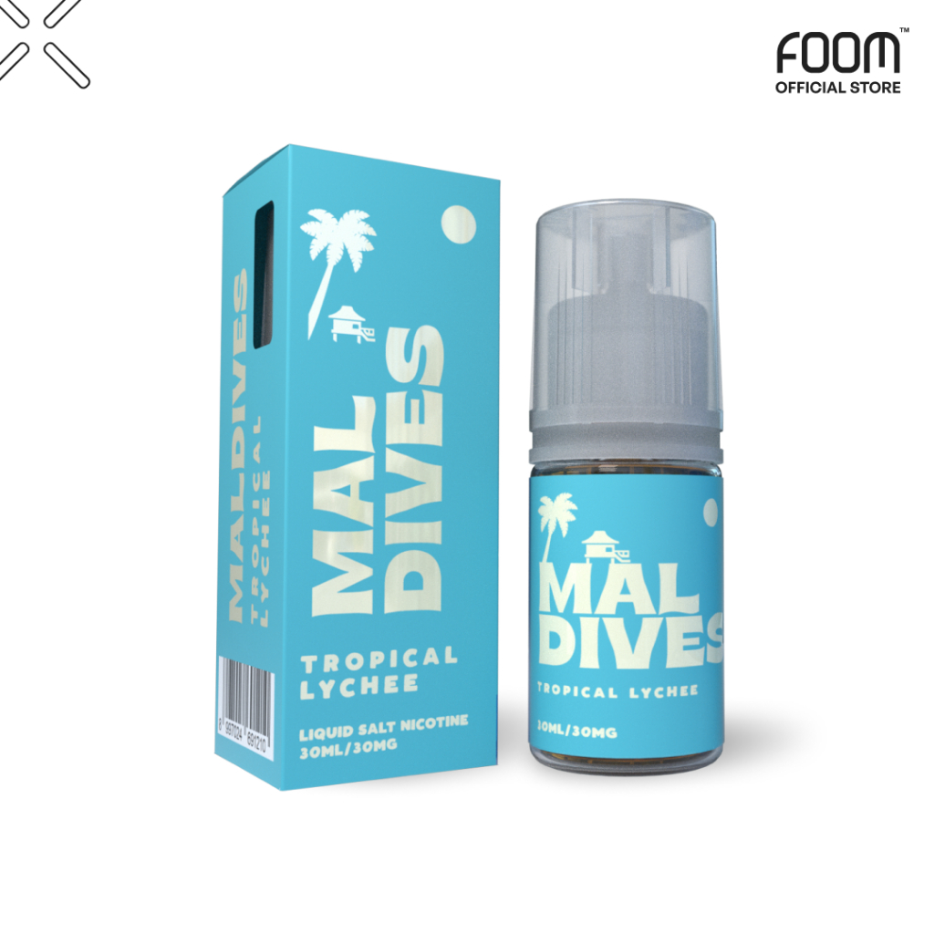 Jual FOOM x MILDOS MALDIVES TROPICAL SERIES | Shopee Indonesia
