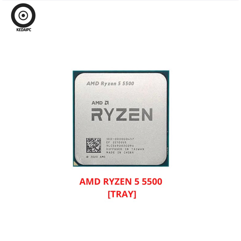 Jual AMD RYZEN 5 5500 TRAY | Shopee Indonesia