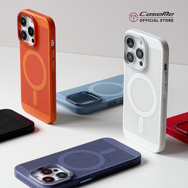 Jual Caseme Casing MAGSAFE Anti Heat iPhone 11 12 13 14 15 16 PRO MAX ...