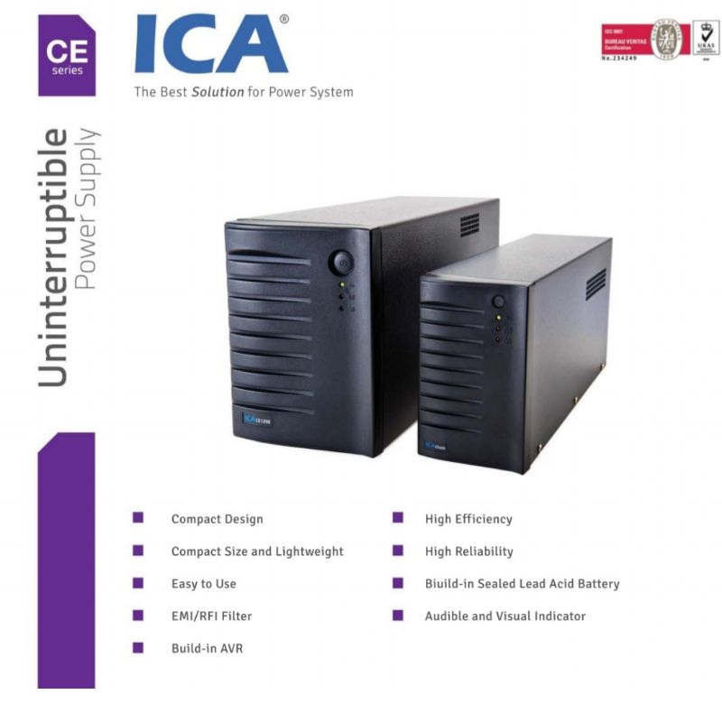 Jual UPS ICA CE1200 - 600WATT | Shopee Indonesia
