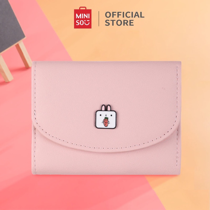 Jual Dompet Miniso Original Ready Stock | Shopee Indonesia