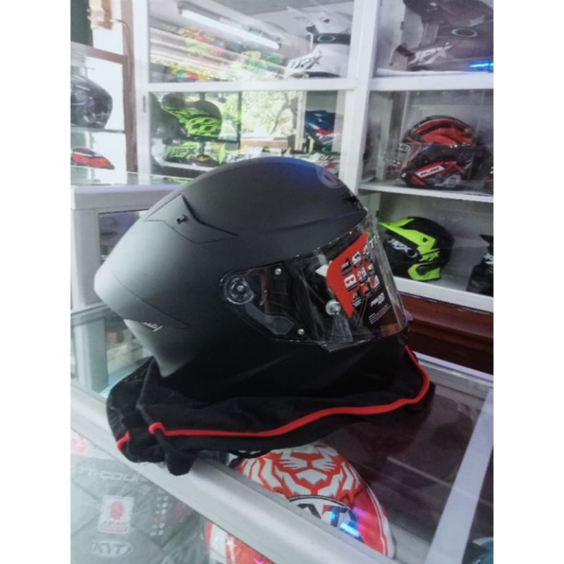 Jual Helm KYT ttcourse hitam dop (ongkir 2kg) | Shopee Indonesia