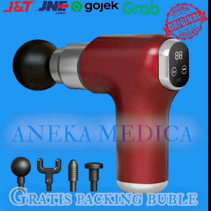 Jual myofascial physiotherapy massager gun fascial gun alat pijat ...