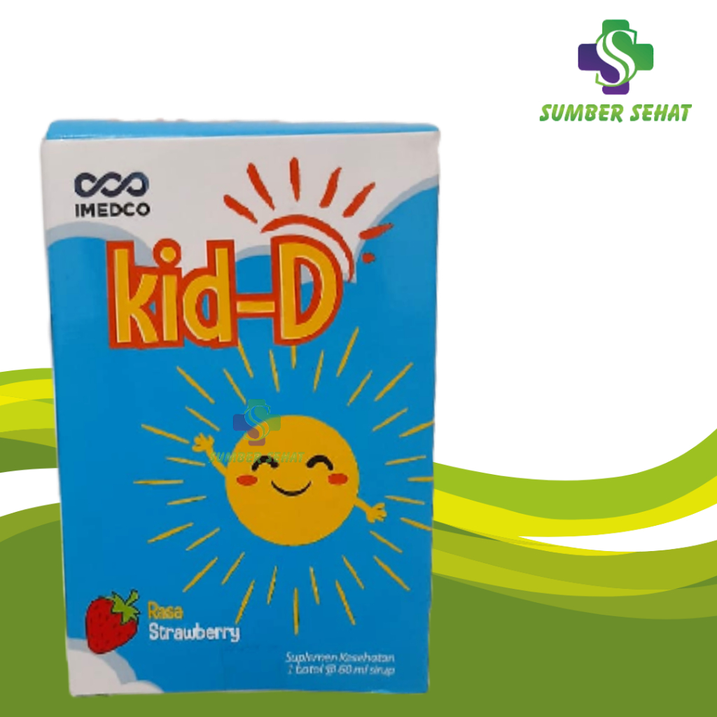 Jual KID-D SIRUP BOTOL 60 ML | Shopee Indonesia