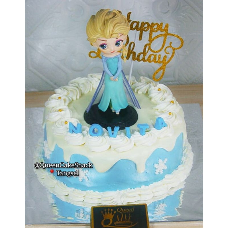 Jual kue Ulang Tahun Frozen Kue Ultah Elsa Serpong Tangerang Selatan ...