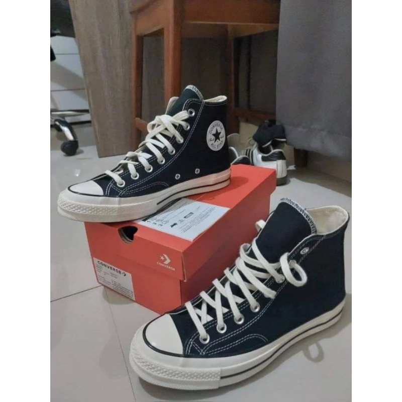 Jual Converse 70s Black Egret PT MAP | Shopee Indonesia