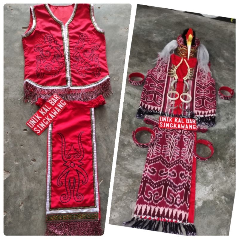Jual BAJU ADAT DAYAK KALIMANTAN / BAJU DAYAK KALIMANTAN KANAYANT/ BAJU ... Jual BAJU ADAT DAYAK KALIMANTAN / BAJU DAYAK KALIMANTAN KANAYANT/ BAJU ...