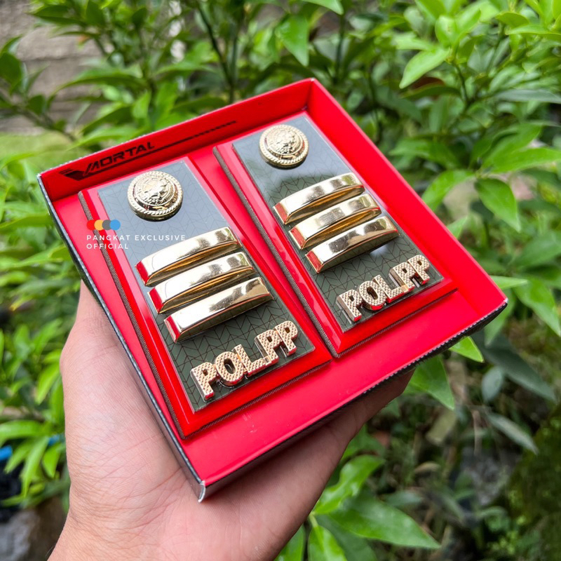 Jual Pangkat polpp 3c Full mika - pangkat satpolpp 3c full mika ...