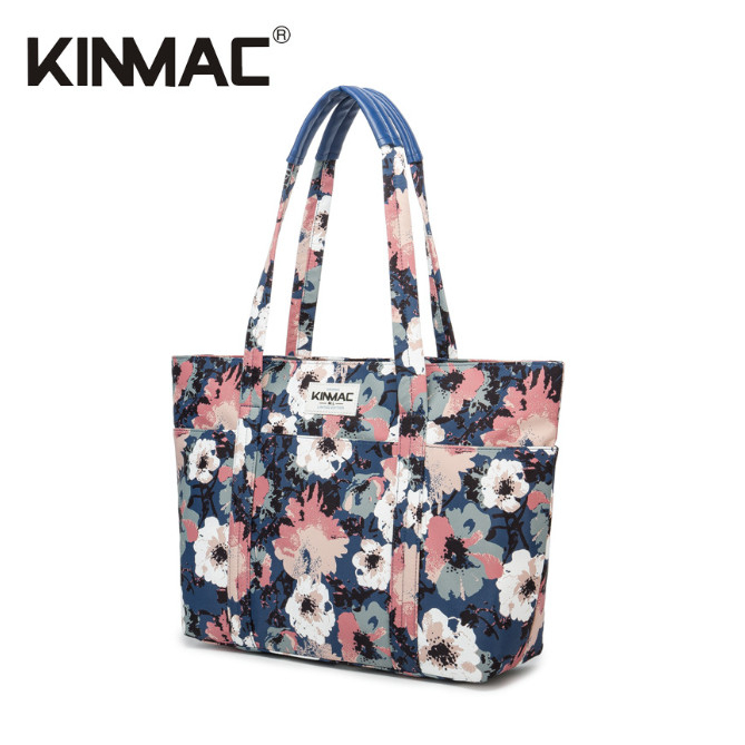 Jual KINMAC Camellia Handbag Tas Laptop / Macbook Sleeve Tote Bag Strap ...
