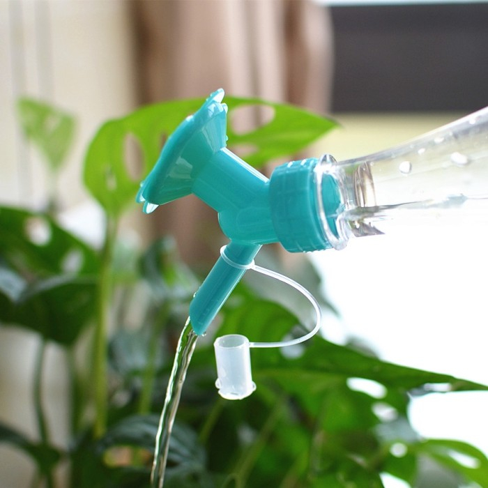 Jual Alat Siram Tanaman Otomatis Sistem Tetes dengan Botol Minuman ...