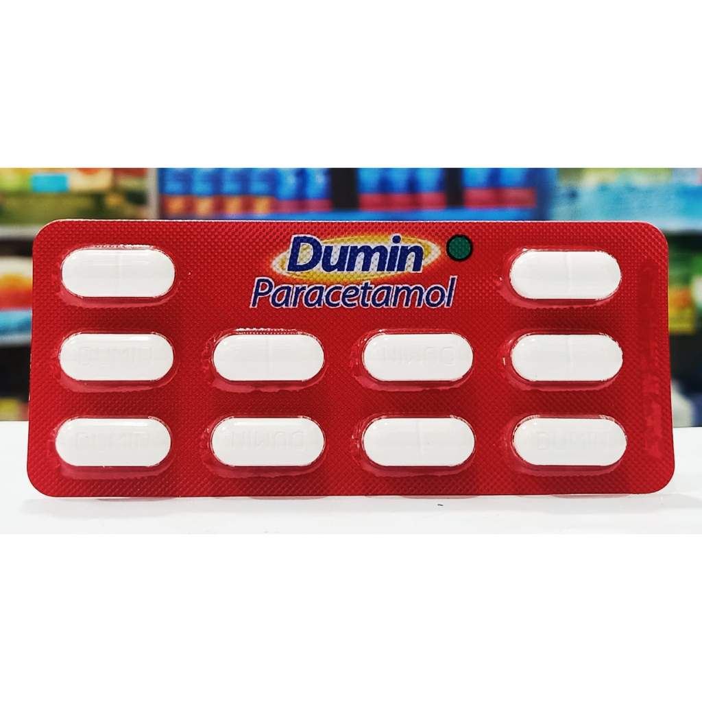 Jual Dumin 𝟏 𝐒𝐓𝐑𝐈𝐏 𝐈𝐒𝐈 𝟏𝟎 𝐊𝐀𝐏𝐋𝐄𝐓 - Meredakan Demam, Sakit Kepala dan ...