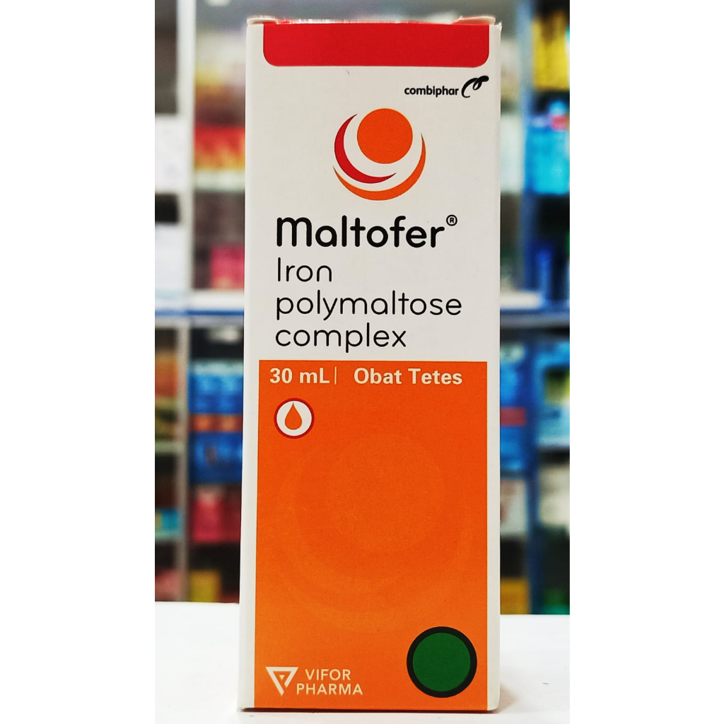 Jual Maltofer 𝐃𝐫𝐨𝐩 𝟑𝟎𝐌𝐋 - Obat Anemia Anak dan Dewasa | Shopee Indonesia