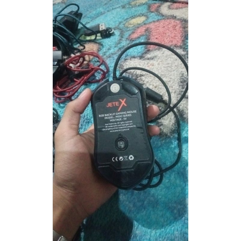 Jual mouse JATE X MSX2 SERIES RGB | Shopee Indonesia