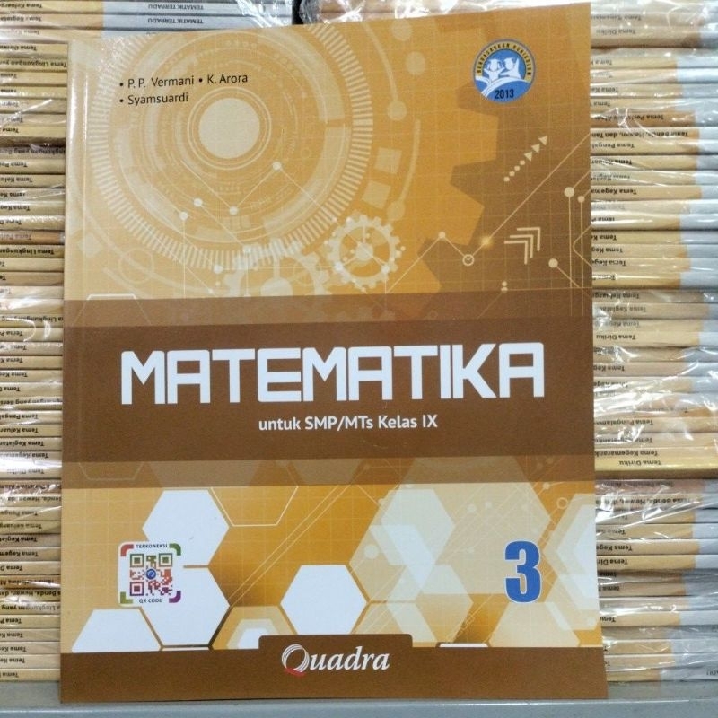 Jual Matematika kelas 9 SMP penerbit Quadra | Shopee Indonesia