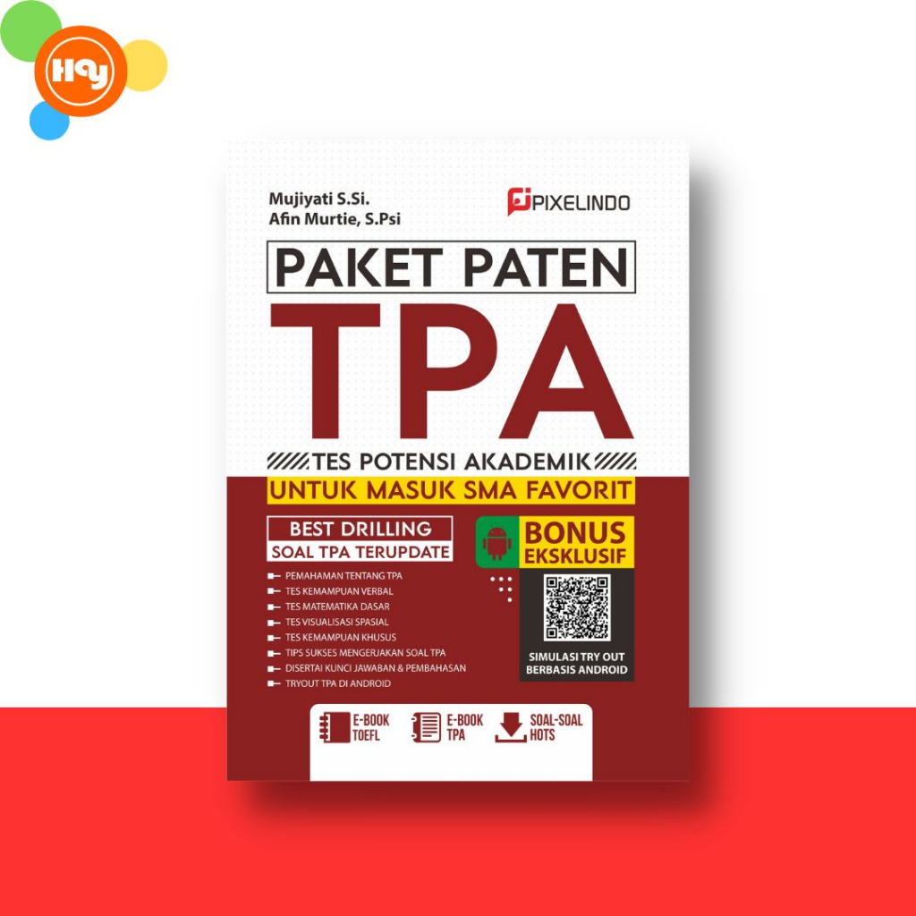 Jual Buku TPA | Paket Paten TPA Untuk Masuk SMA Favorit | Shopee Indonesia