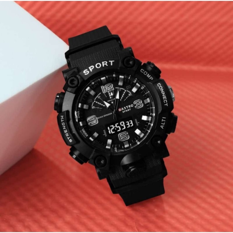 Jual Jam Tangan Pria Jam Tangan Murah Watches Sport Analog Bisa COD ...