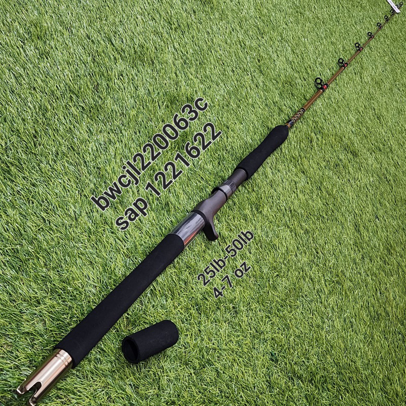 Jual JORAN SHAKESPEARE UGLY STIK TIGER LITE JIGGING BWCJL220063C 190CM ...