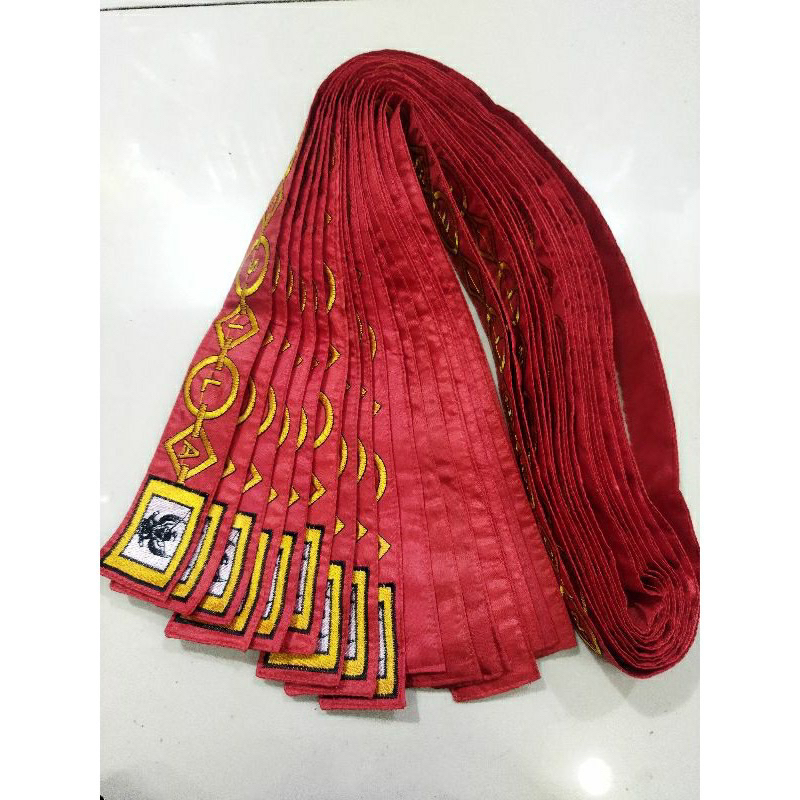 Jual Kendit Pengukuhan Paskibraka Sabuk Paskibraka | Shopee Indonesia