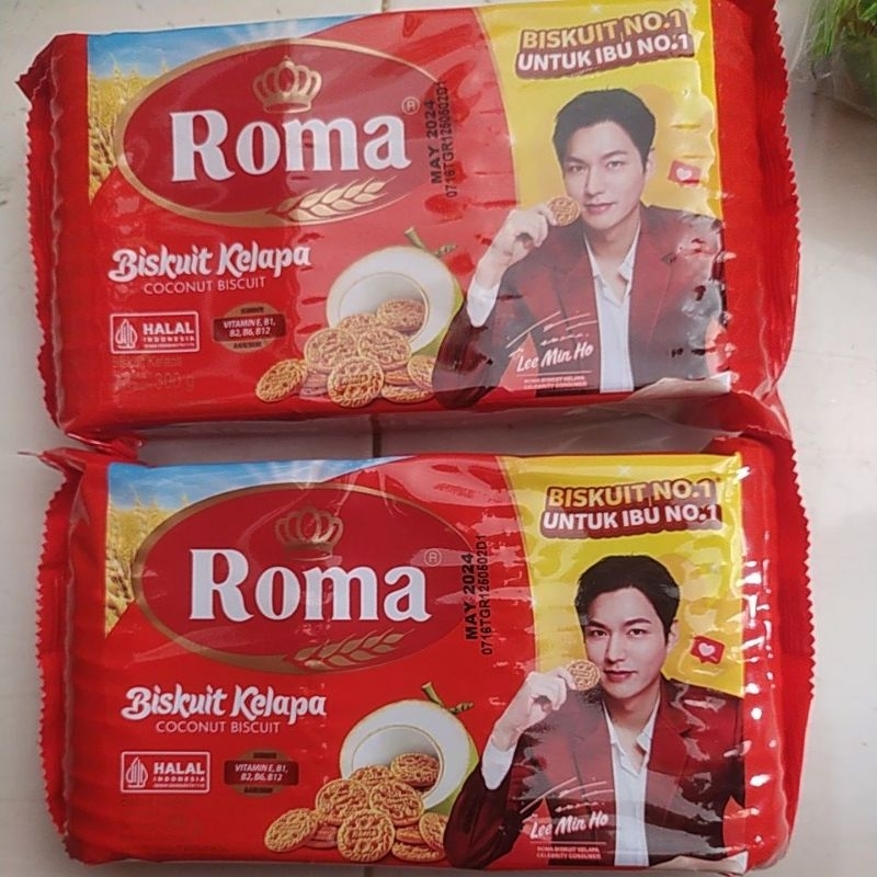 Jual Biskuit Roma Kelapa | Shopee Indonesia