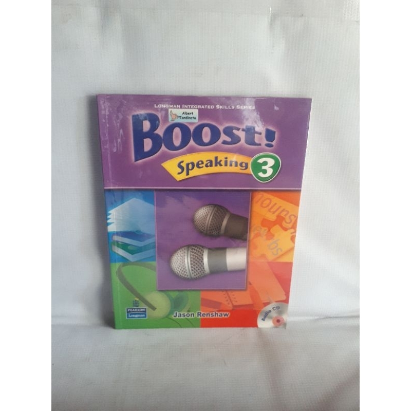 Jual LONGMAN INTEGRATED SKILLS SERIES Boost Speaking 3 | Shopee Indonesia