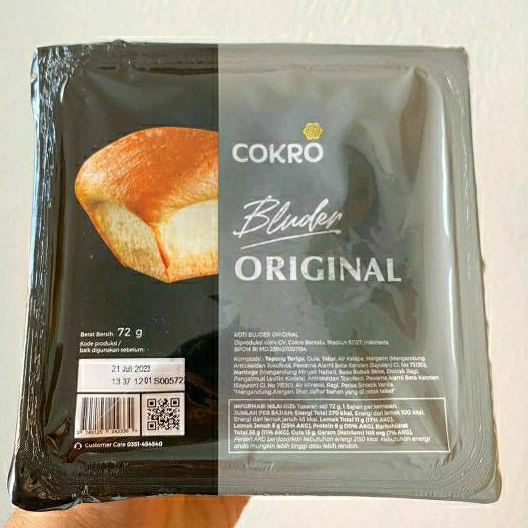 Jual Roti Cokro Bluder original | roti Cokro rasa original | pack ...