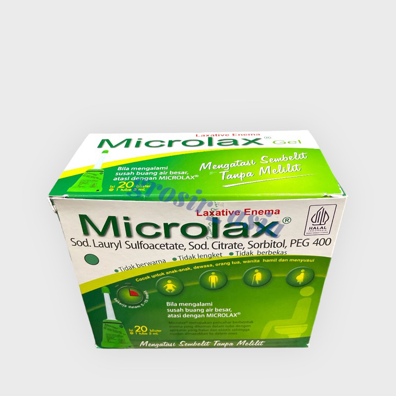 Jual Microlax 1 Box Isi 20 Pcs | Shopee Indonesia