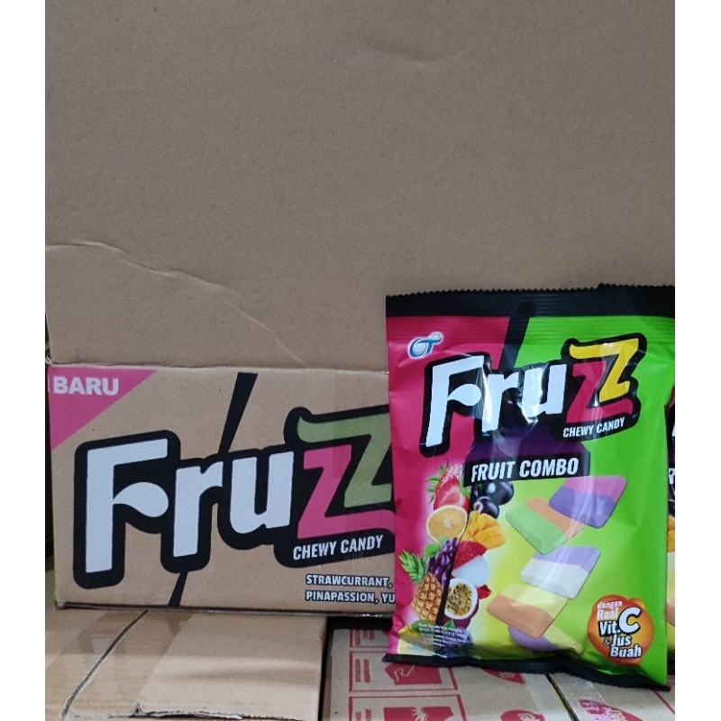 Jual Fruzz Permen Chewy Candy | Shopee Indonesia