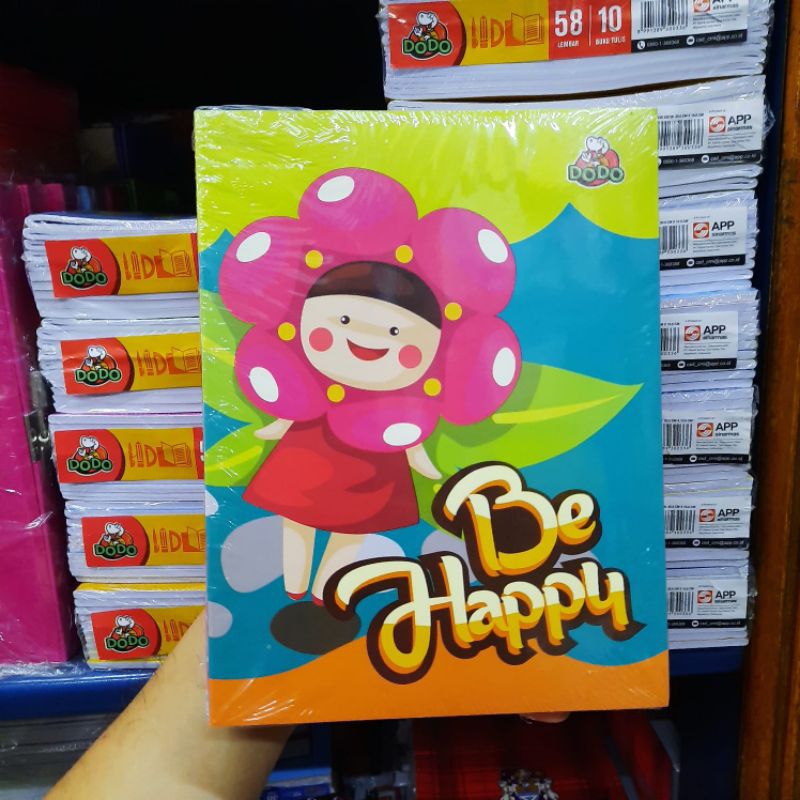 Jual Buku Tulis Dodo 58 Lembar (1 Pak isi 10 Buku) | Shopee Indonesia