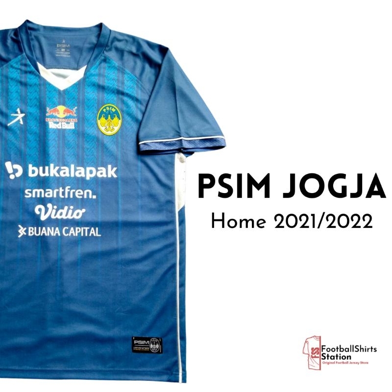 Jual Jersey PSIM Yogyakarta Home 2021/2022 Player Issue Size XXXL Original Seven Star | Shopee ...