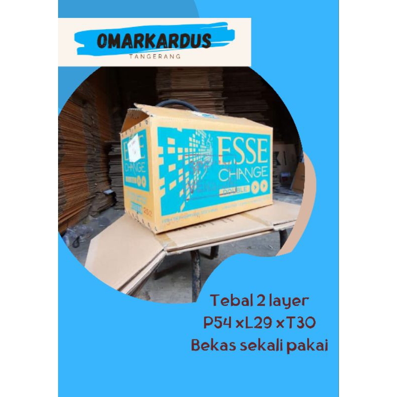 Jual Kardus Packing Bekas kardus dus karton jumbo karton tebal dus ...