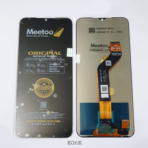 Jual LCD FULLSET TECNO KG6K/A661L/S661W/SPARK 8/ITEL A49/A58/A58PRO ...