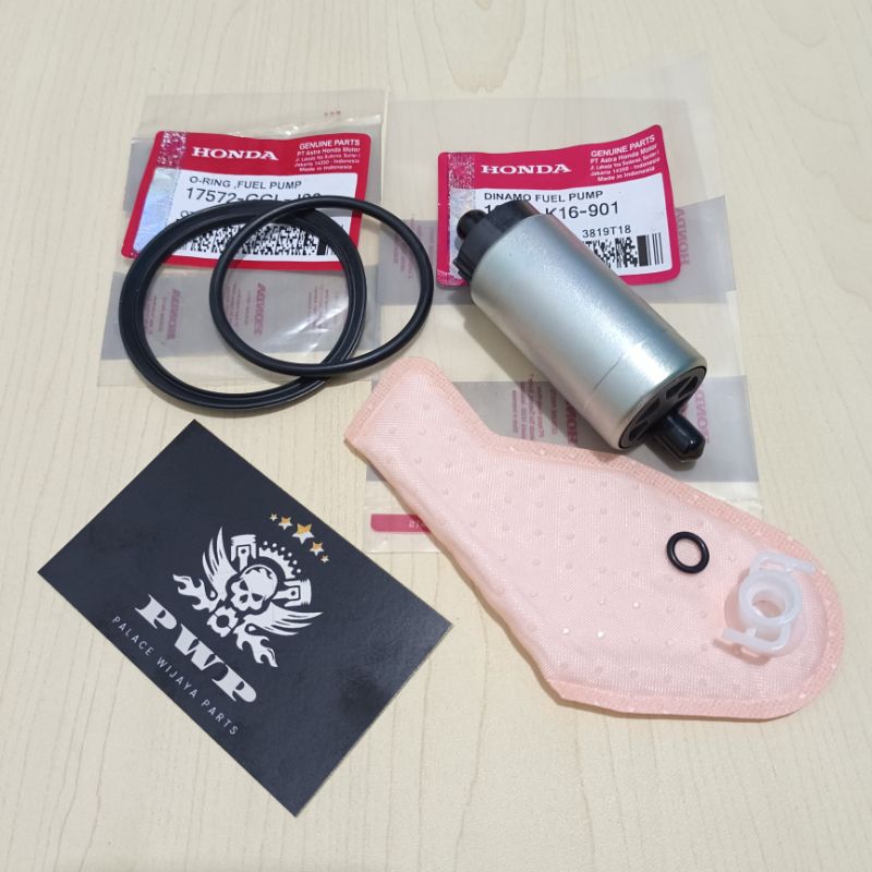 Jual Paket Rotak Beat FI Dinamo Fuel Pump FullPump Rotak Pulpam Bensin ...