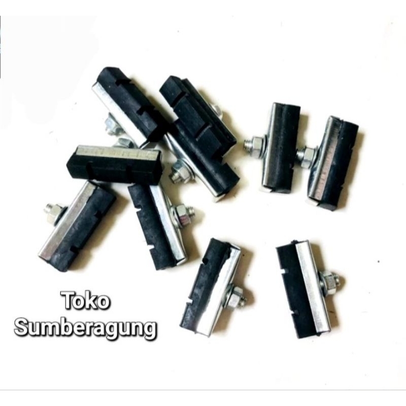 Jual Kampas rem sepeda jengki karet rem sepeda jengki kampas rem sepeda ...